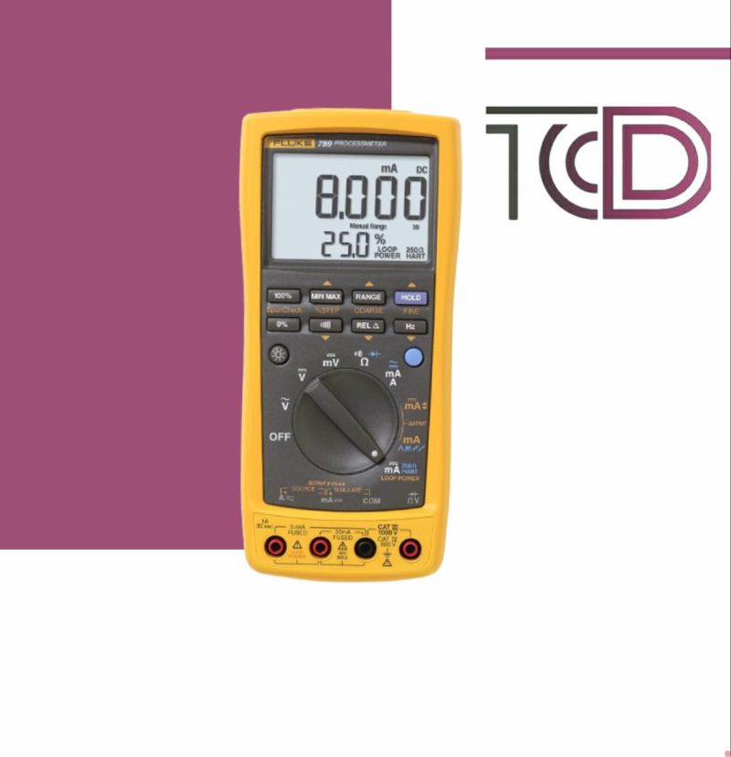 خرید و مشخصات کالیبراتور مولتی فانکشن مدل Fluke 789 ProcessMeter