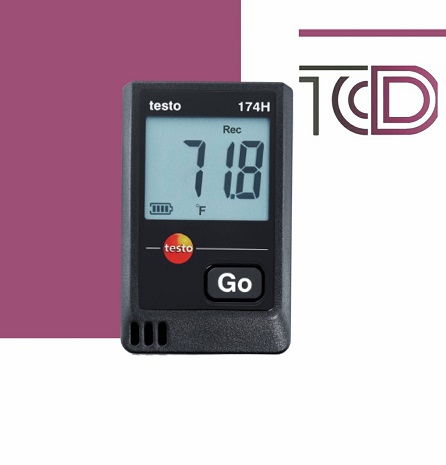 مشخصات و خرید ترموگراف دما تستو testo 174H