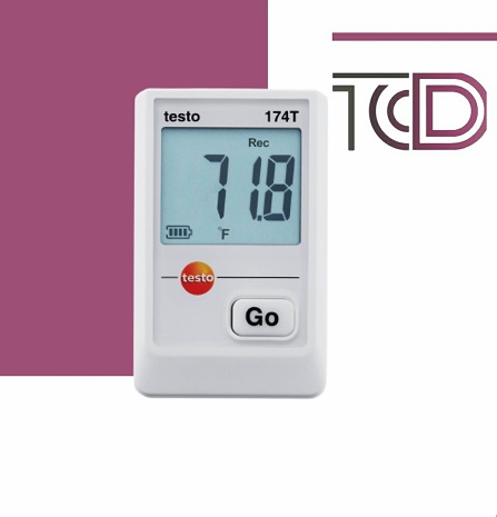 مشخصات و خرید ترموگراف دما تستو testo 174T