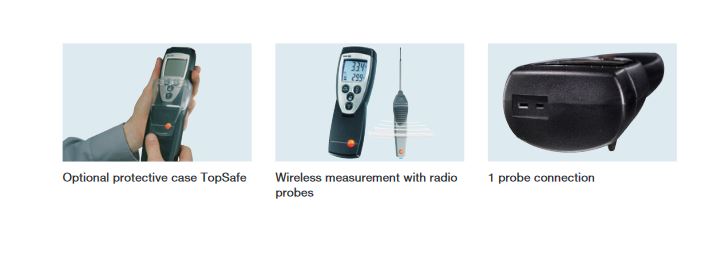مشخصات و خرید ترمومتر تماسی تستو TESTO 925