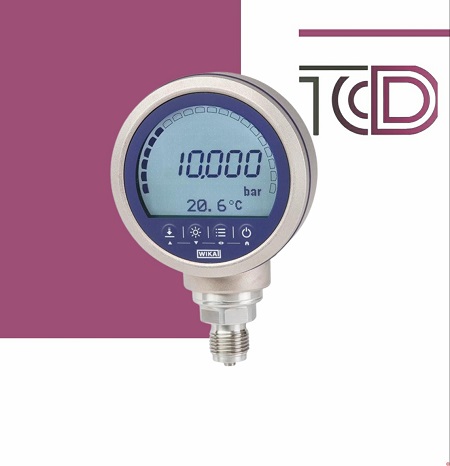 مشخصات و خرید گیج فشار دیجیتال ویکا مدل CPG1500