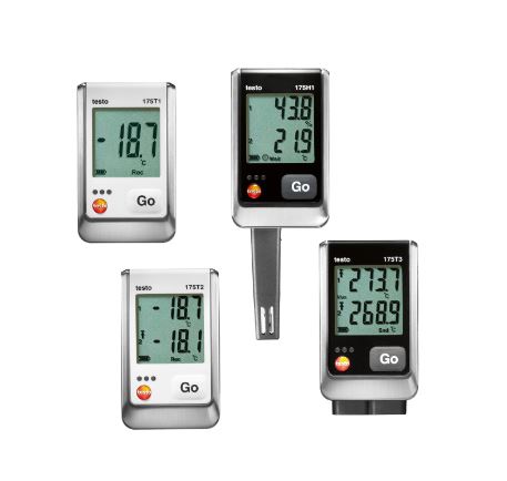 مشخصات و خرید دیتالاگر دما تستو testo 175 H1