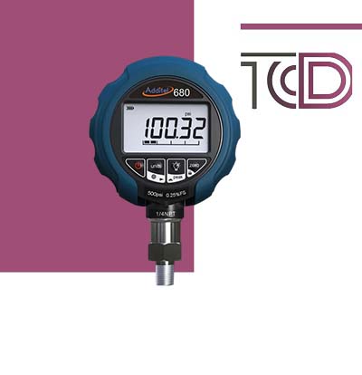 گیج فشار دیجیتال ادیتل مدل ADDITEL 680 SERIES