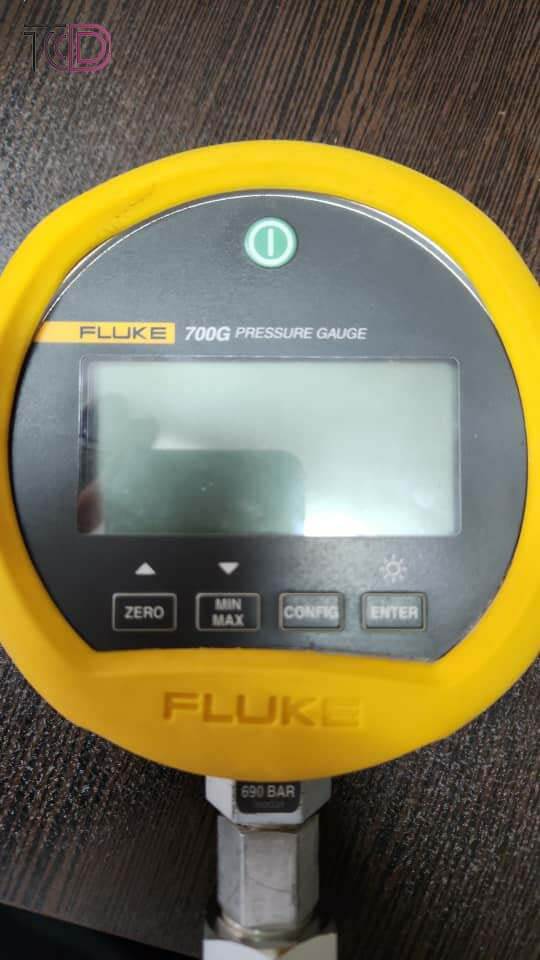 گیج فشار فلوک مدل FLUKE 700G SERIES